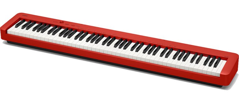 Casio Keyboards - List (Sorted by Number of Keys and Prices)