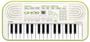 Casio Keyboards - List (Sorted by Number of Keys and Prices)