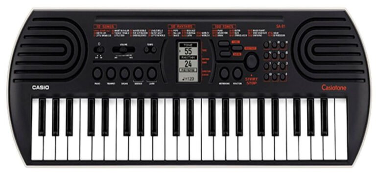 Casio Keyboards - List (Sorted by Number of Keys and Prices)